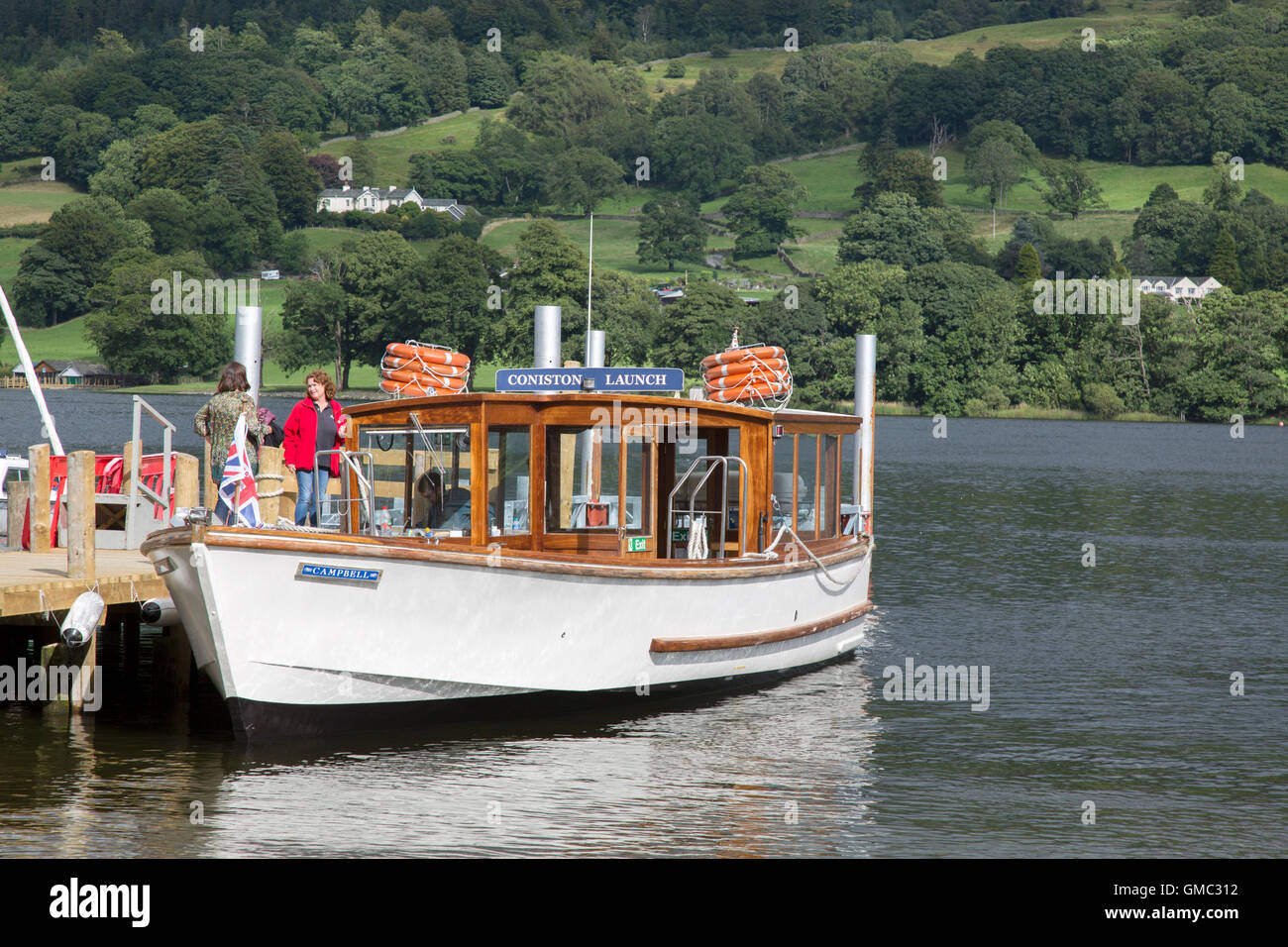 Coniston Launch High Resolution Stock Photography and Images - Alamy