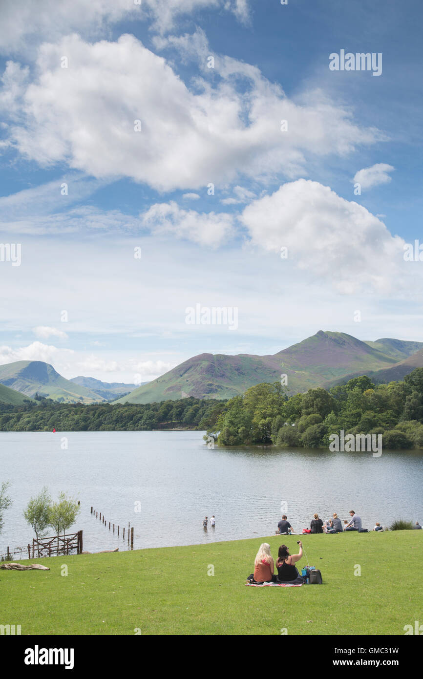 Keswick lake district hi-res stock photography and images - Alamy