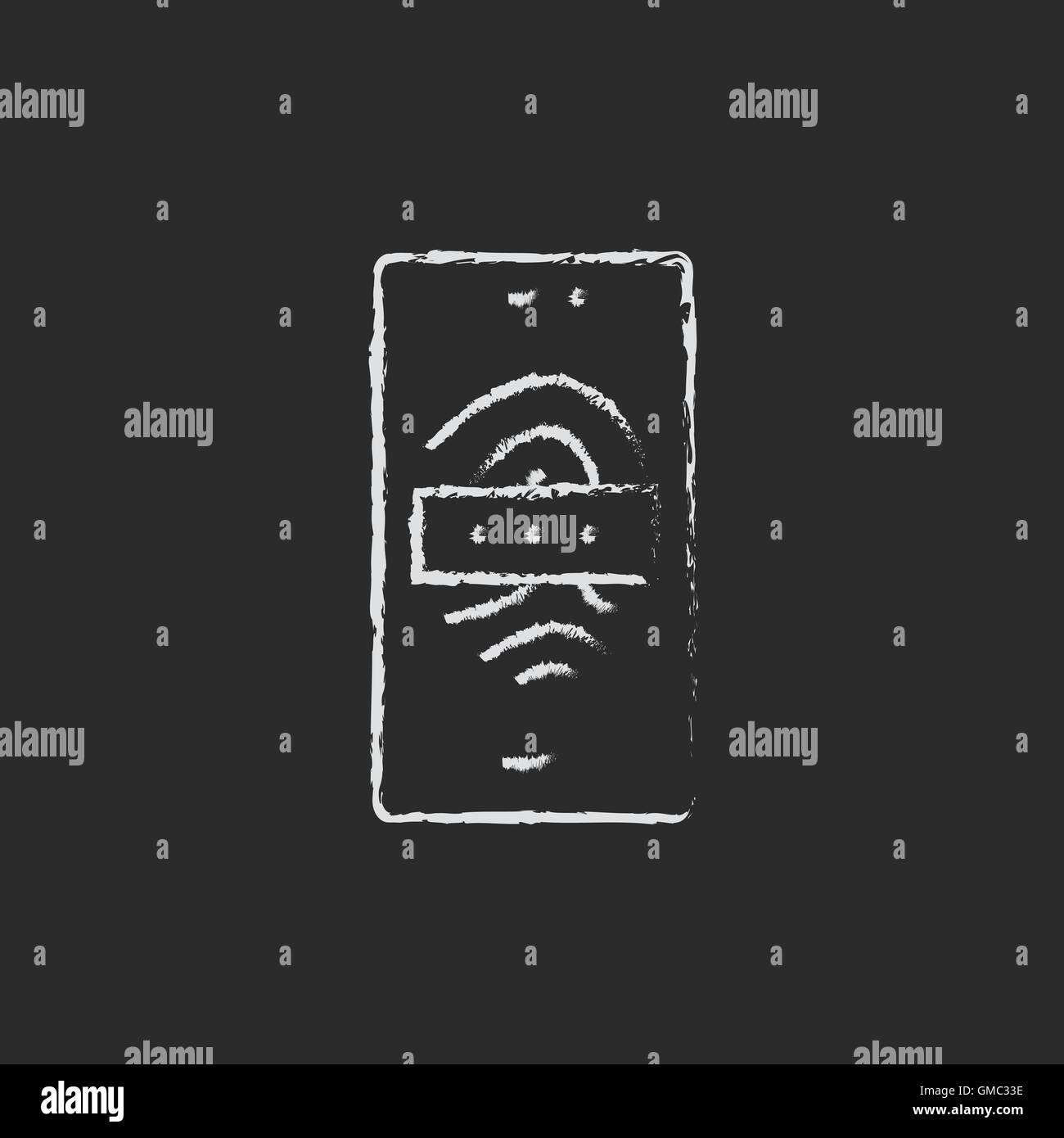 Fingerprint identification app scanner hi-res stock photography and ...