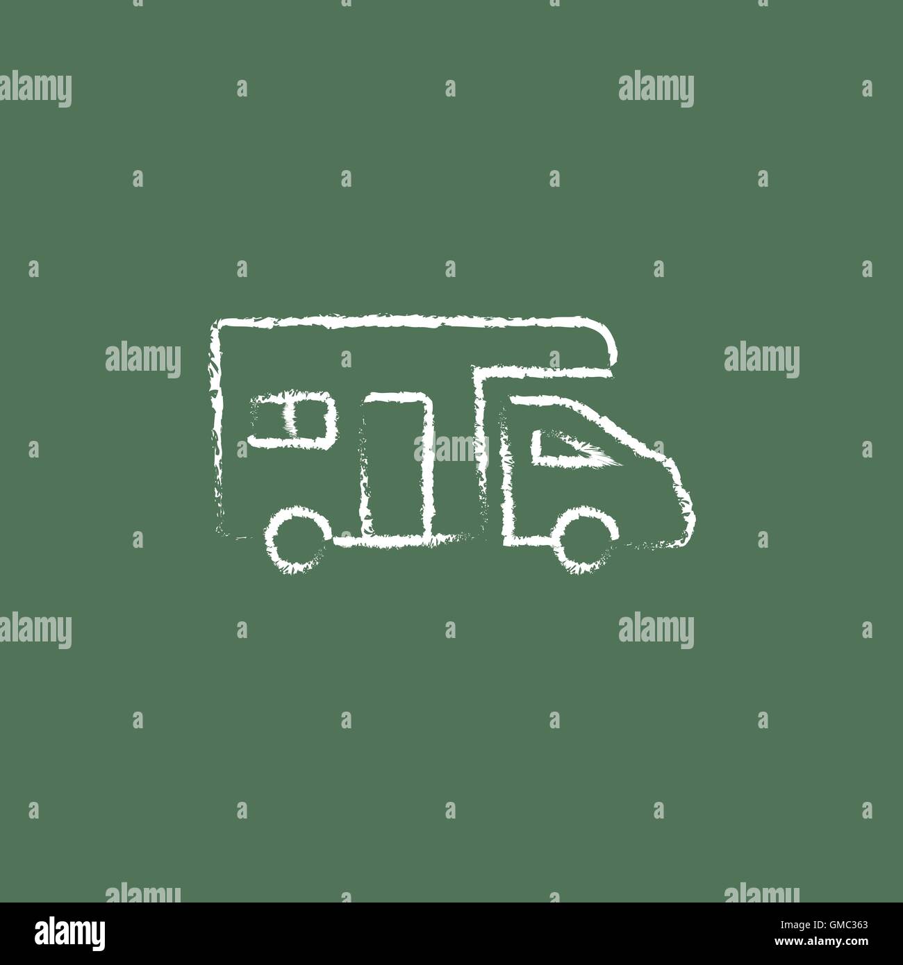 Camper van travel in Stock Vector Images - Alamy