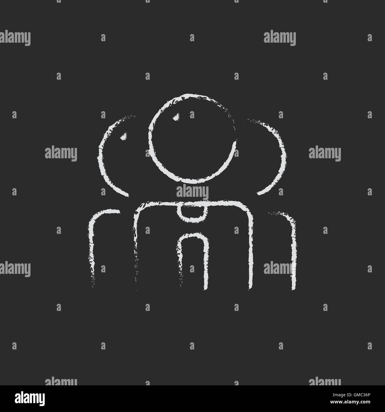 Team collaboration company meeting Stock Vector Images - Alamy