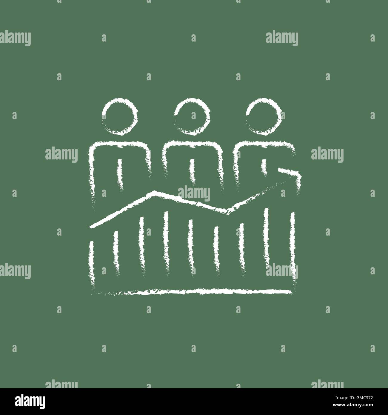 Green man standing on Stock Vector Images - Alamy