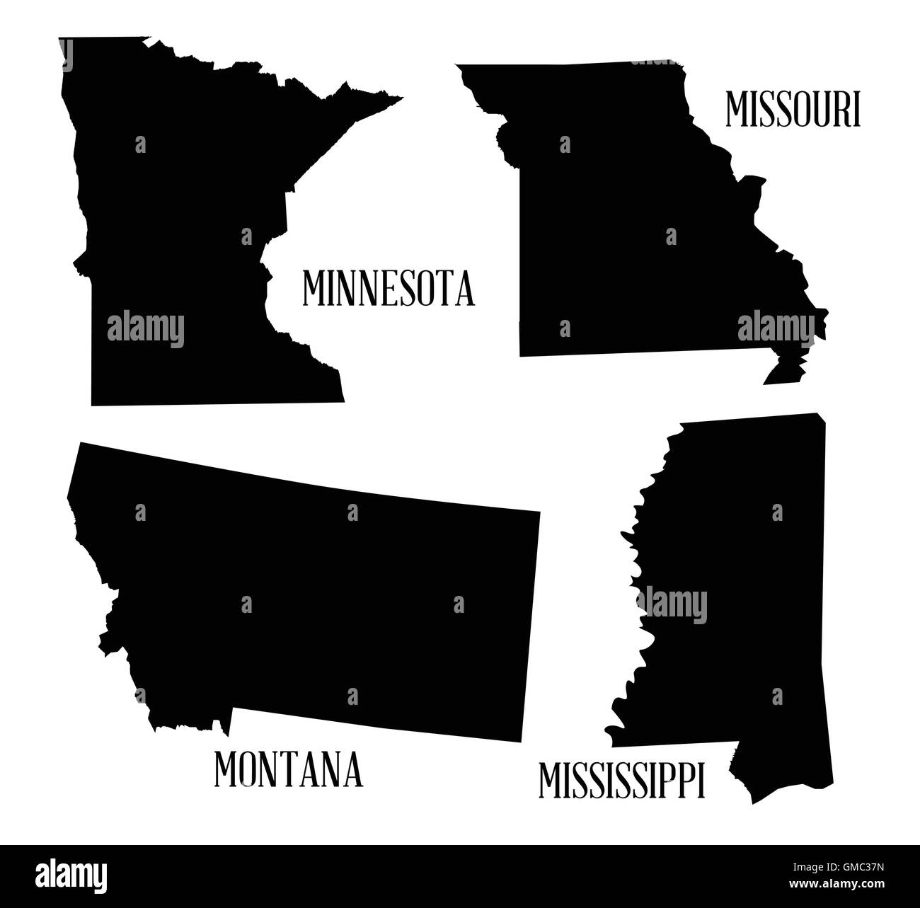 Missouri art Stock Vector Images - Alamy