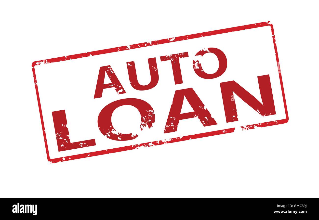 Automobile loan Stock Vector Images - Alamy