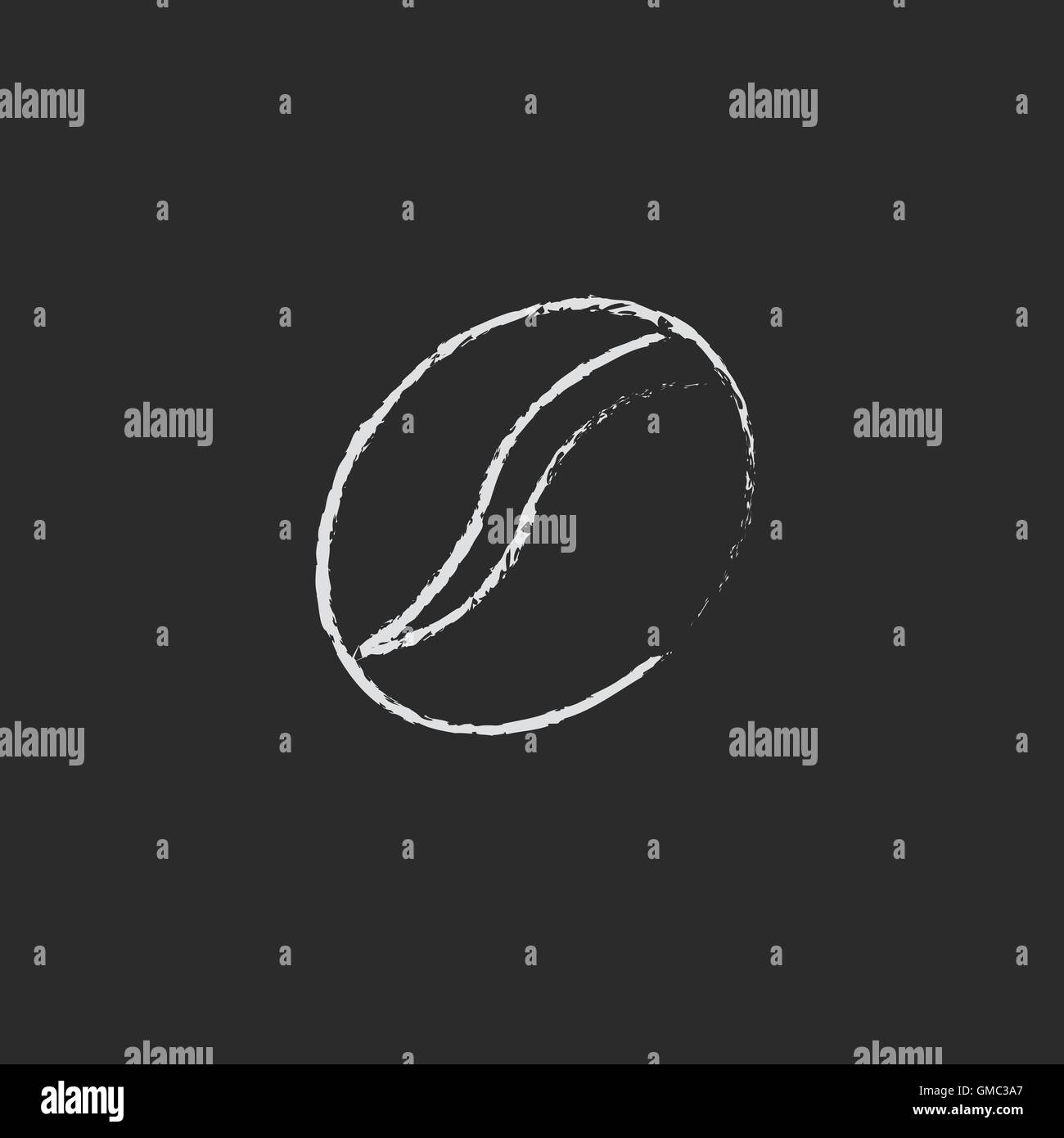 White coffee flat icon Stock Vector Images - Alamy