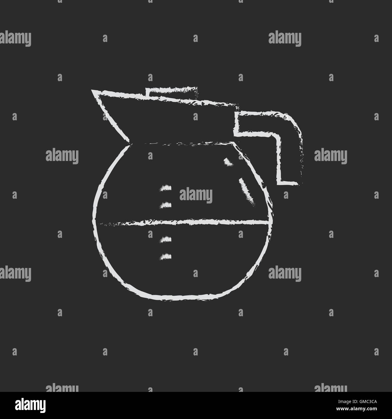 Food drink chalk drawn Stock Vector Images - Alamy