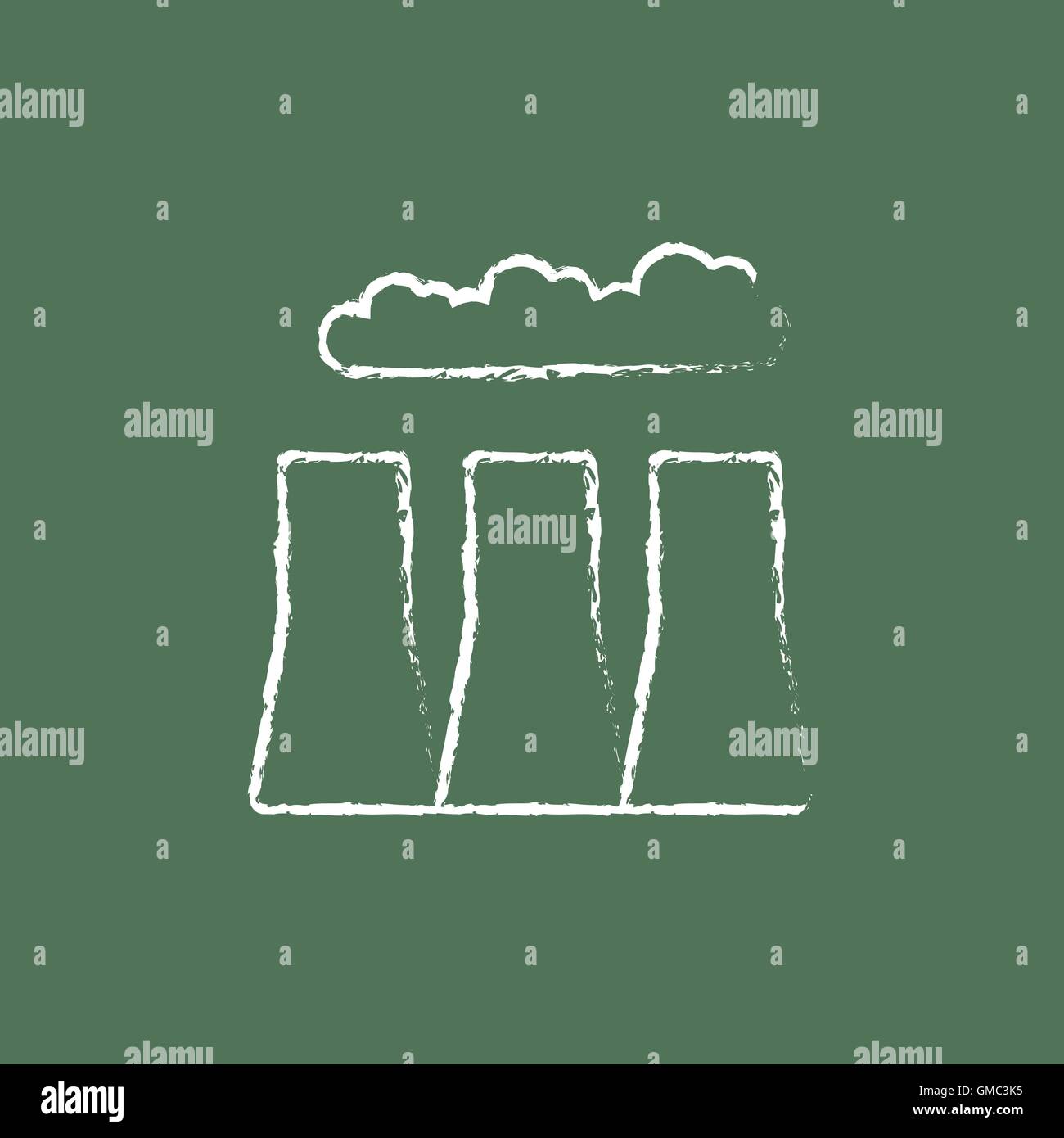 Industrial piping in factory Stock Vector Images - Alamy