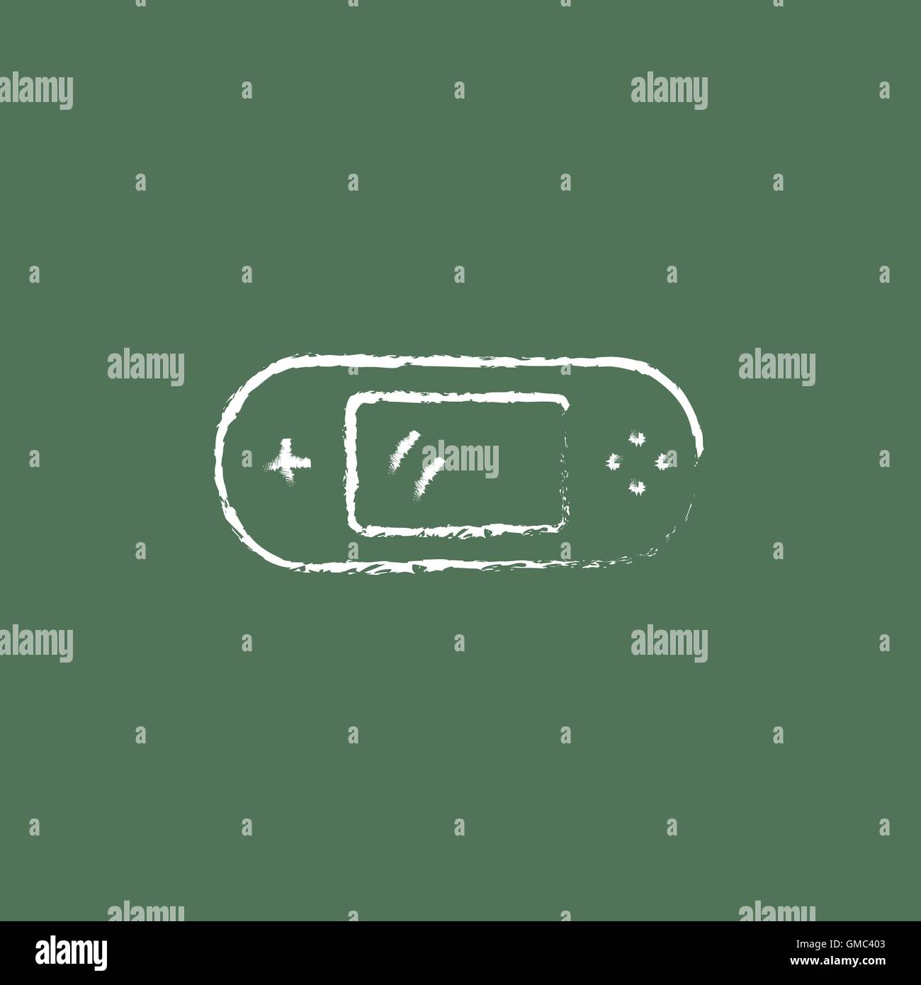 Green screen video game Stock Vector Images - Alamy