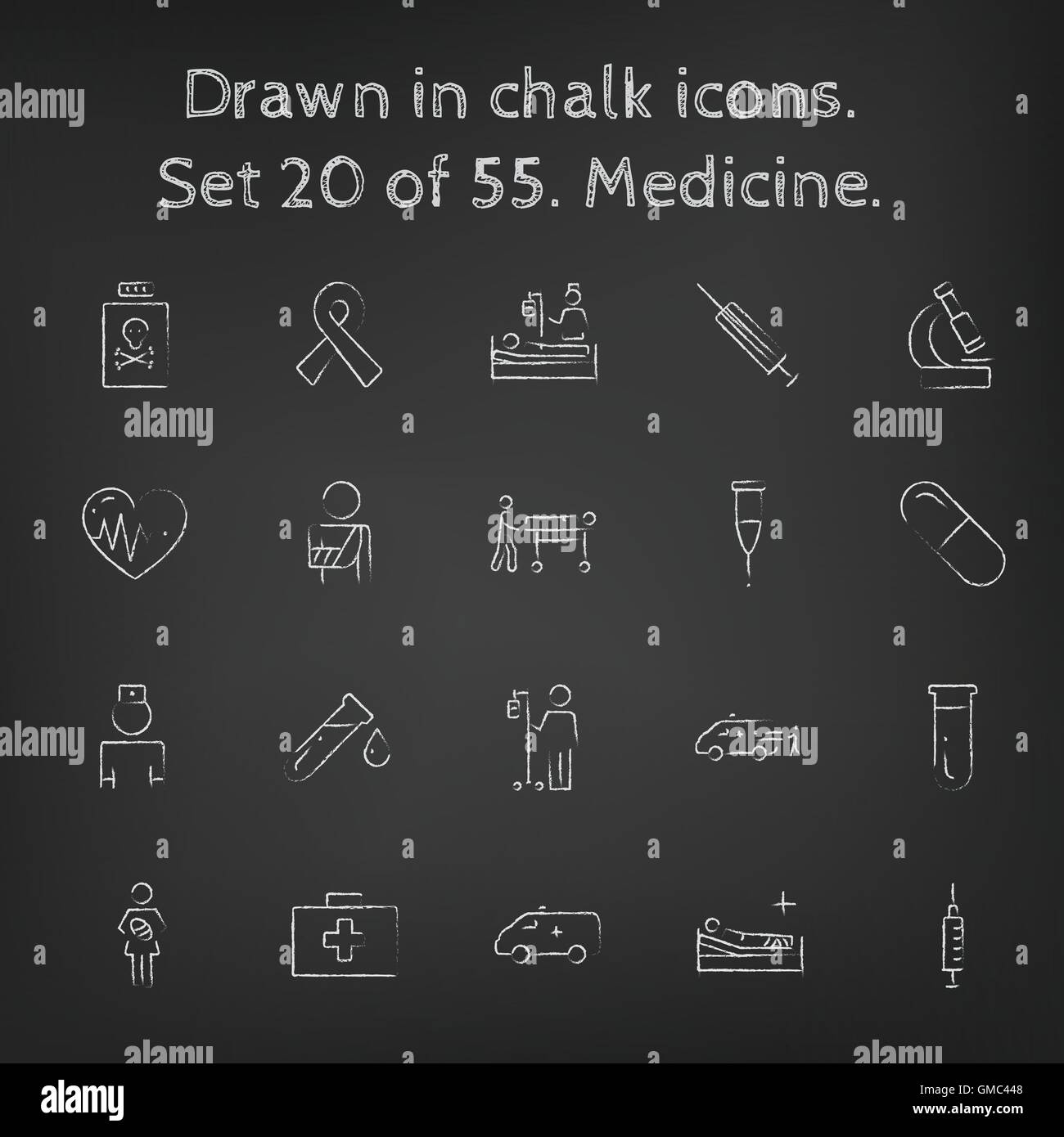 Man dropper medicine health Stock Vector Images - Alamy