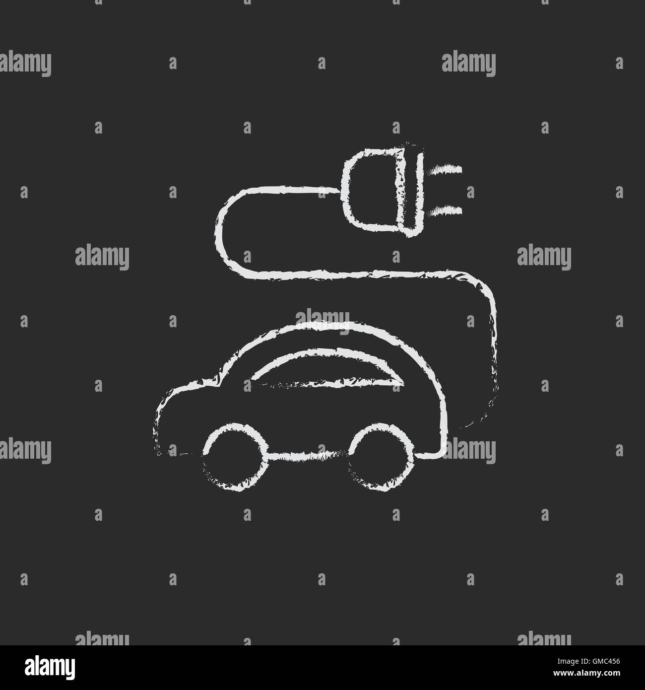 Electric car transport Black and White Stock Photos & Images - Alamy
