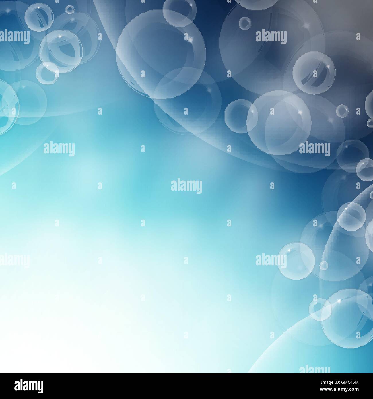 vector background with bubbles Stock Vector Image & Art - Alamy