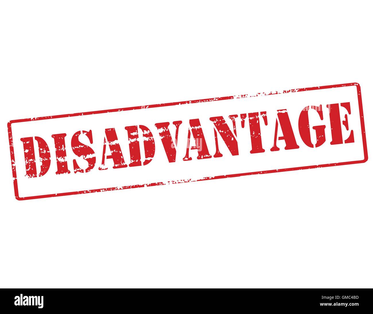 Disadvantage Stock Vector Images - Alamy
