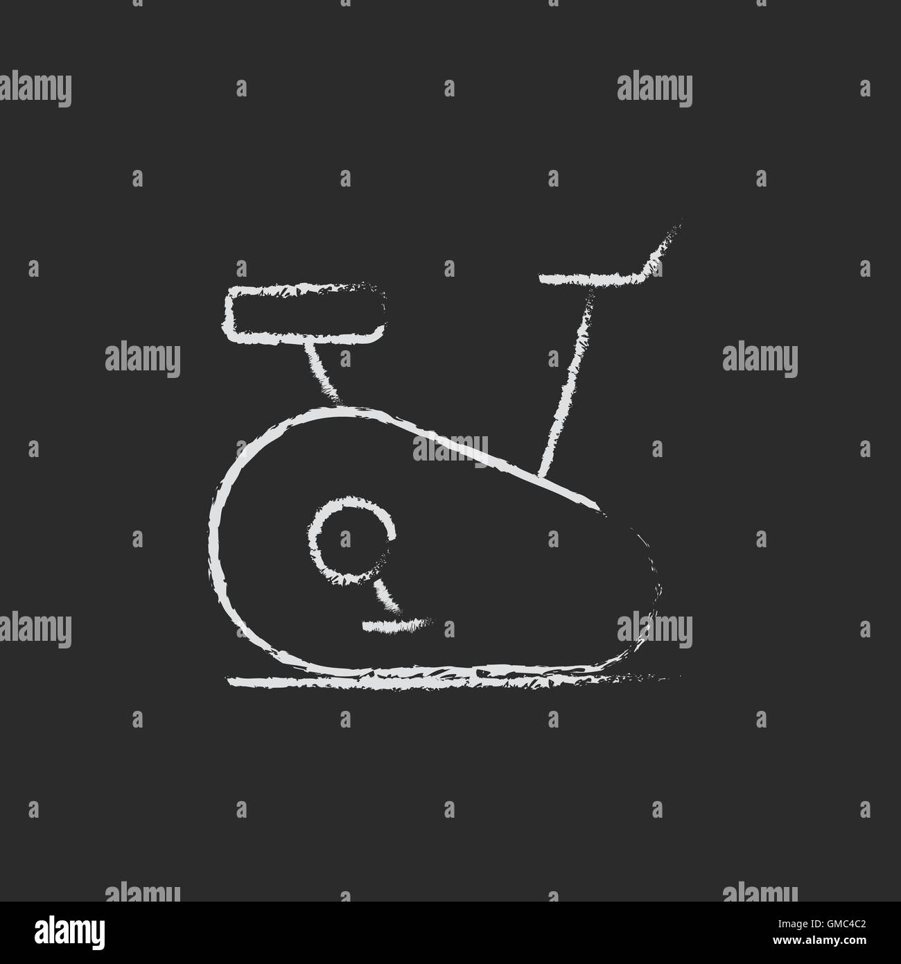 Cycling bicycle sketch Black and White Stock Photos & Images - Alamy