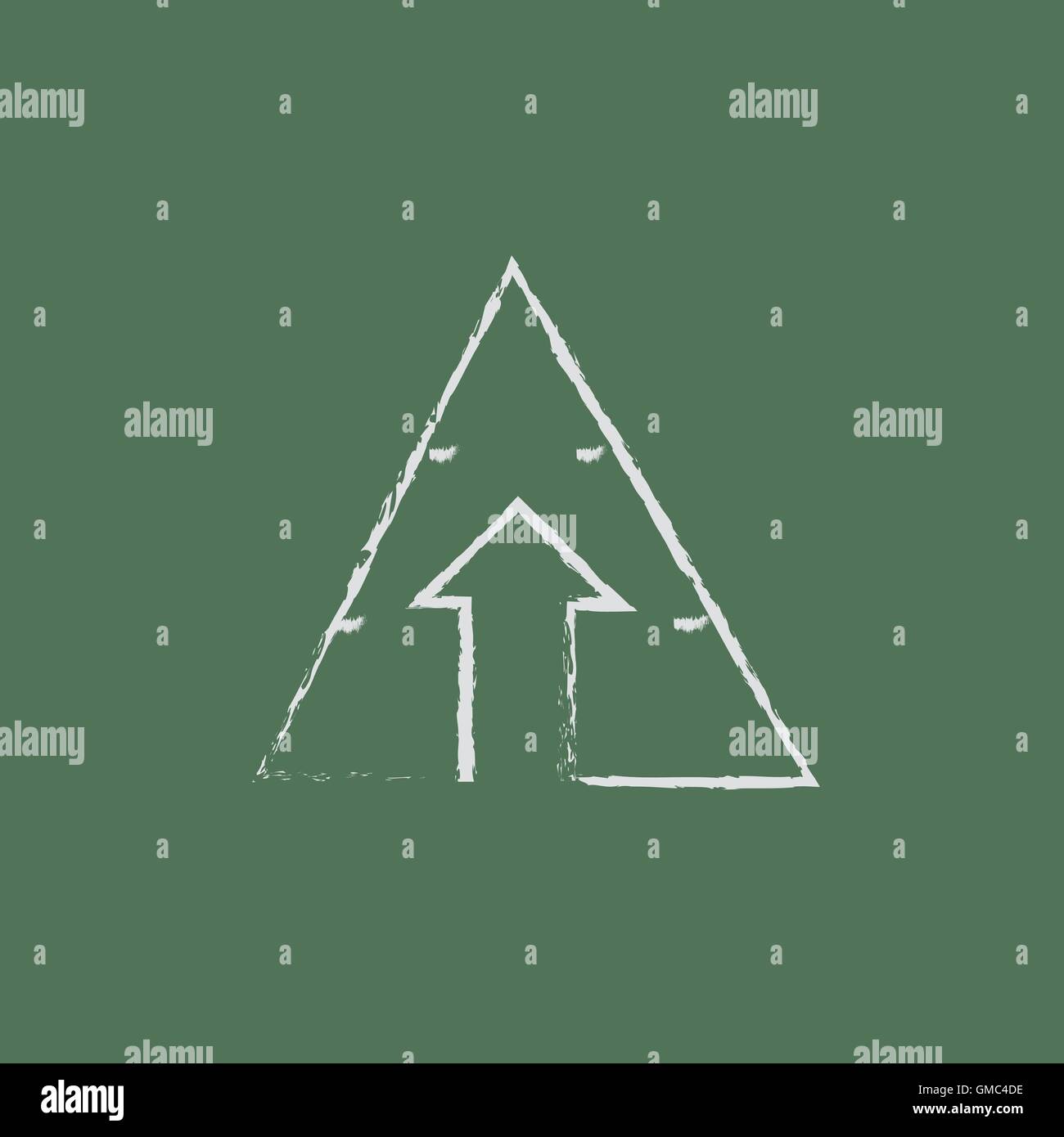 Moving pyramid Stock Vector Images - Alamy