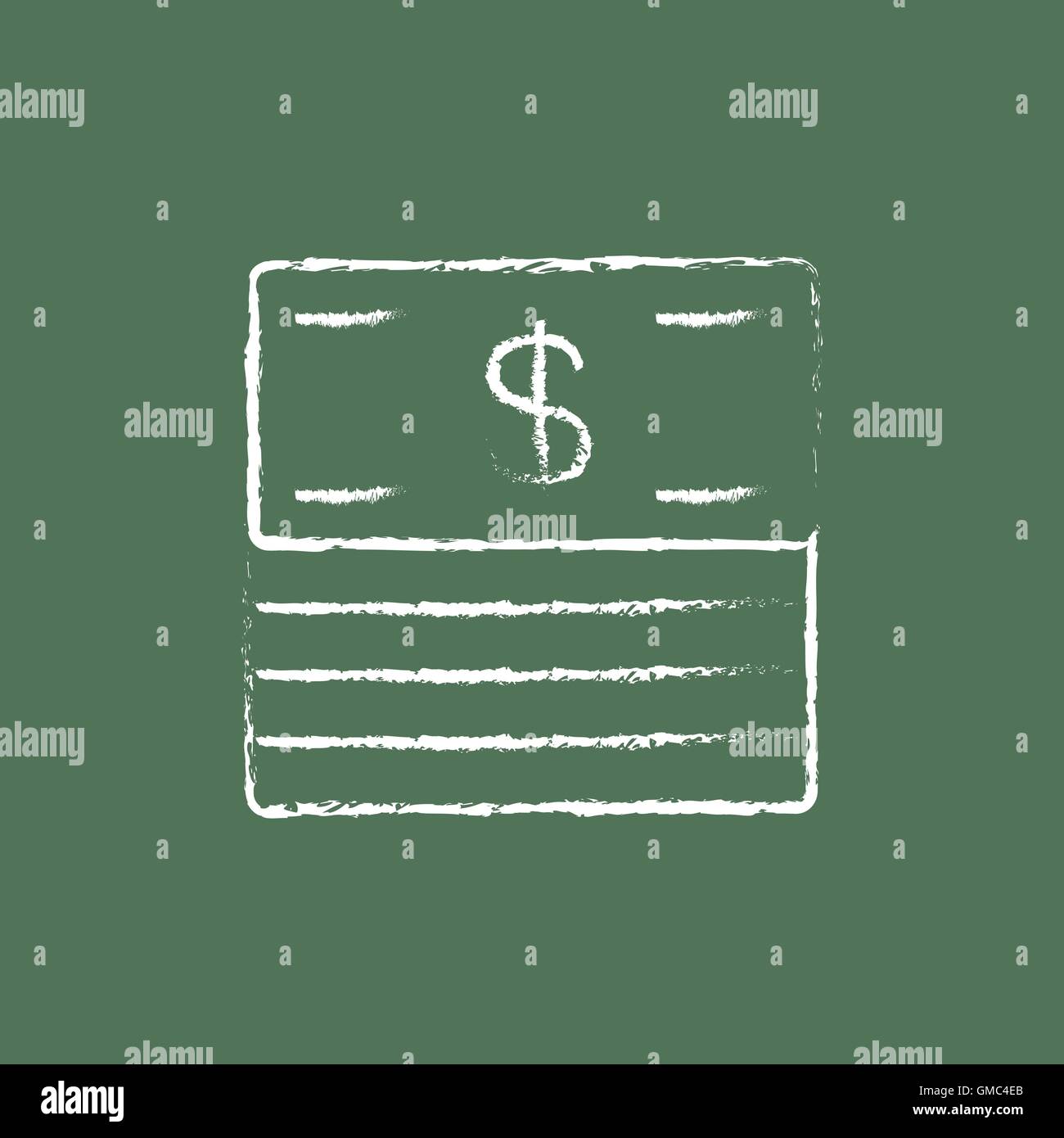 Dollar bill stack vector hi-res stock photography and images - Alamy