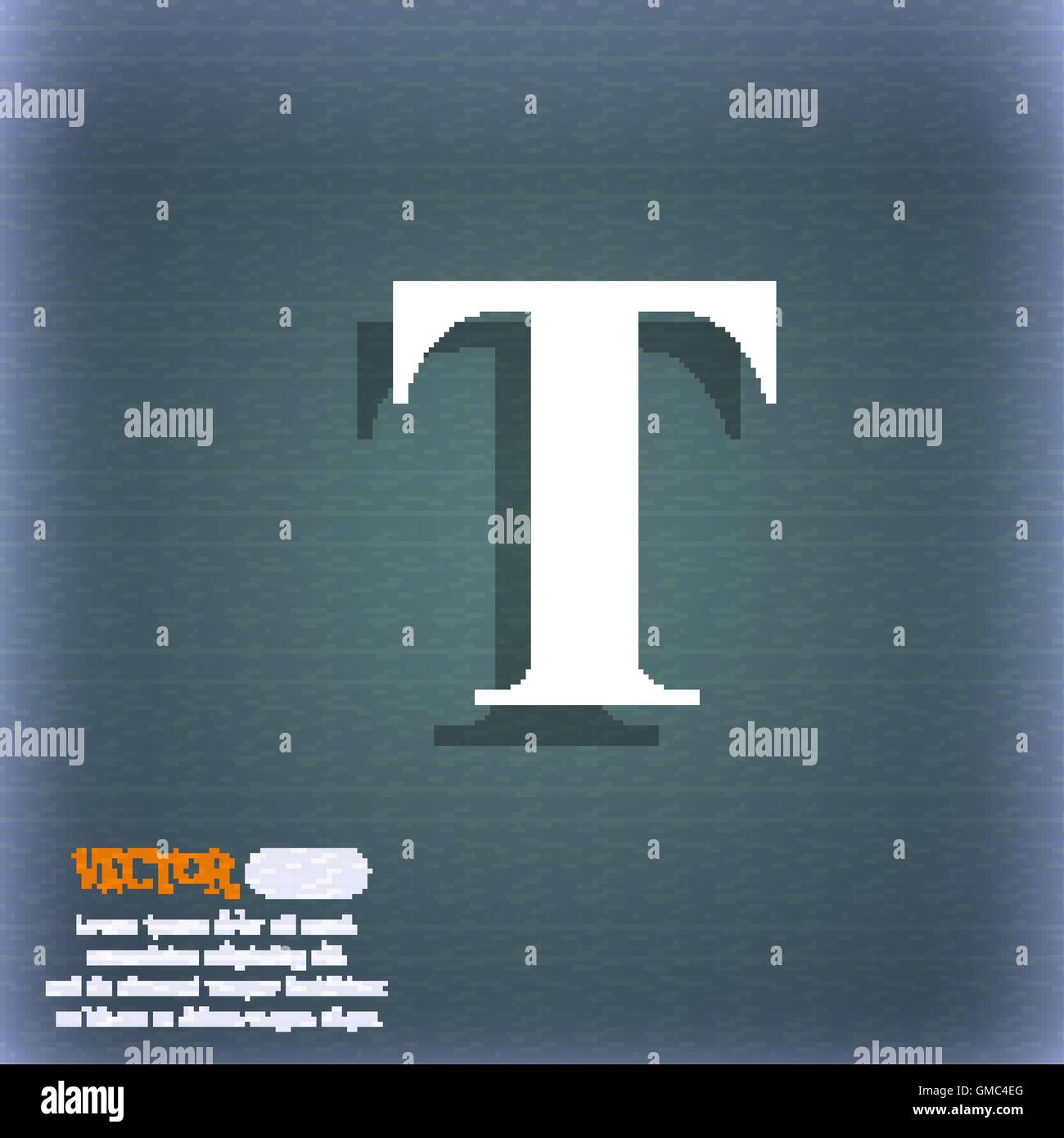 Change text on background Stock Vector Images - Alamy