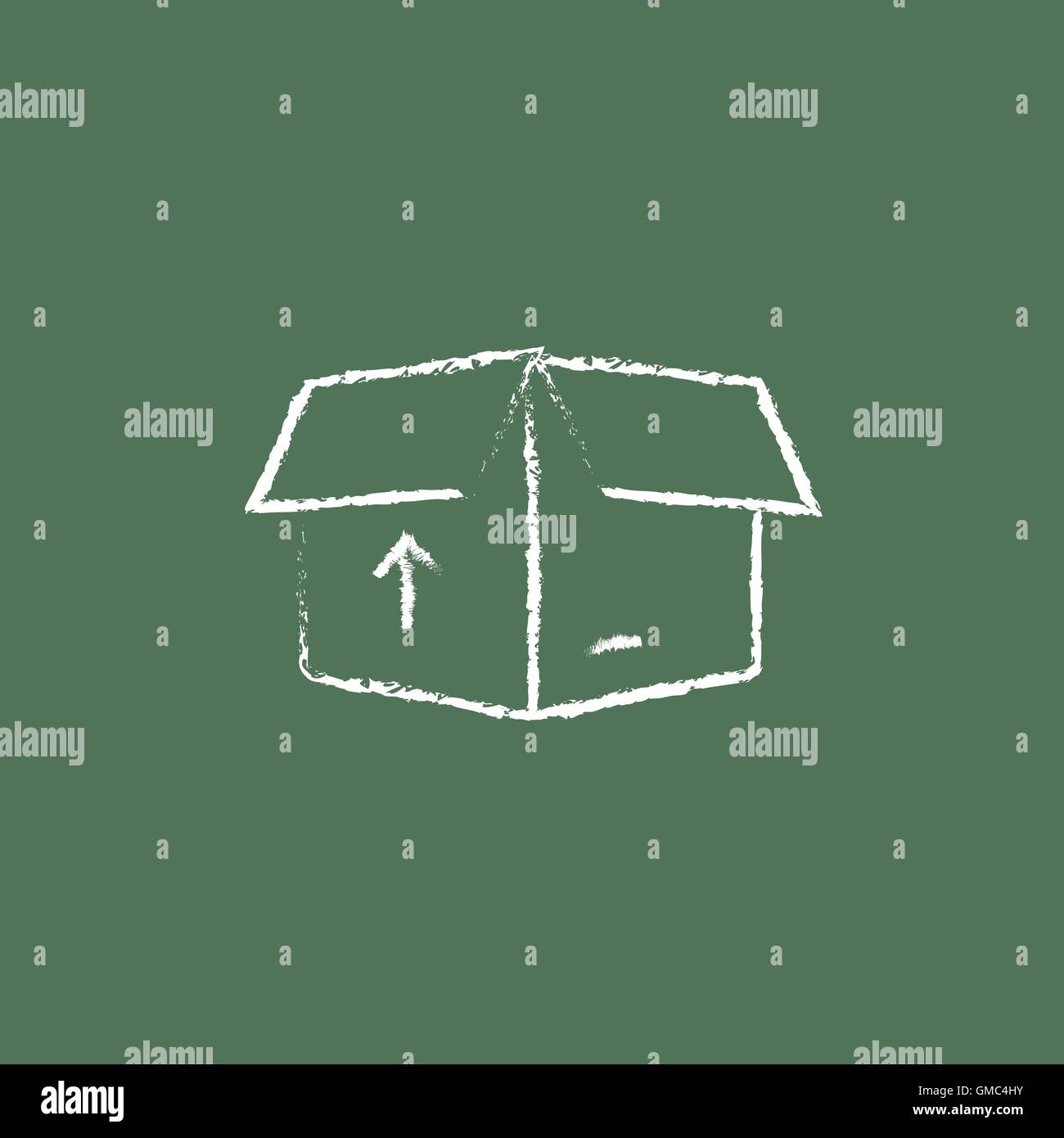 This way up box Stock Vector Images - Alamy