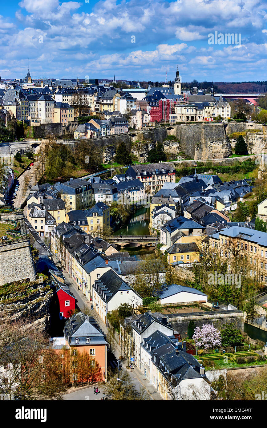 Luxembourg city hi-res stock photography and images - Alamy