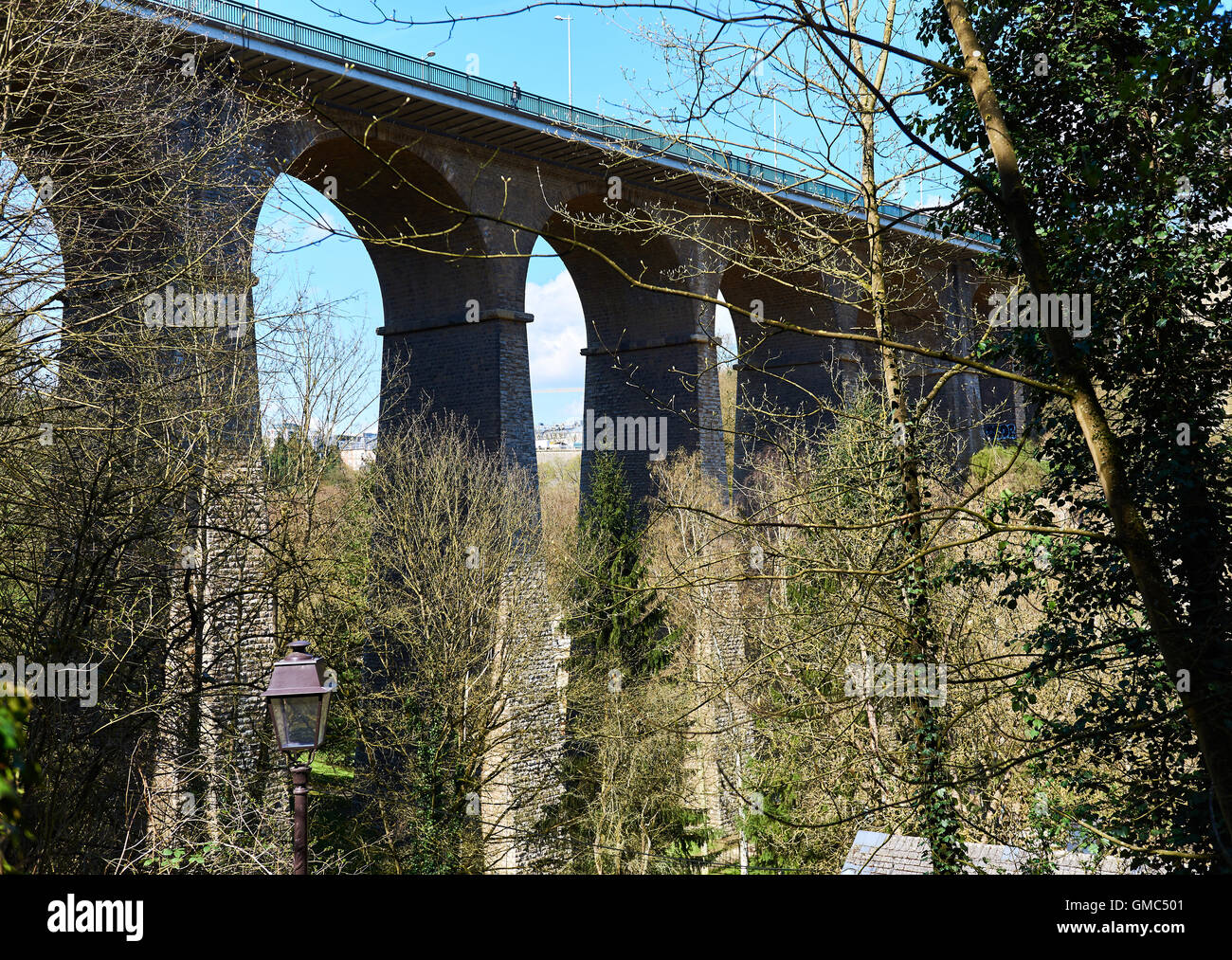 The Passerelle Bridge Stock Photo - Alamy