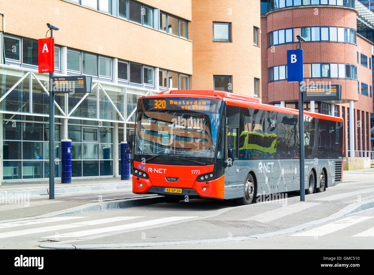 Railway bus station hi-res stock photography and images - Alamy