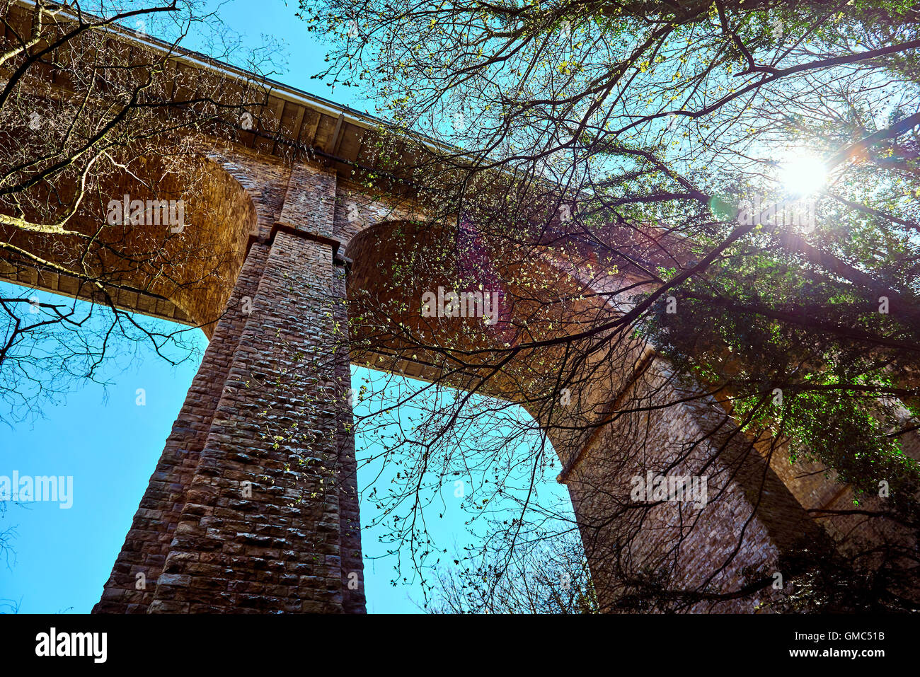 The Passerelle Bridge Stock Photo - Alamy