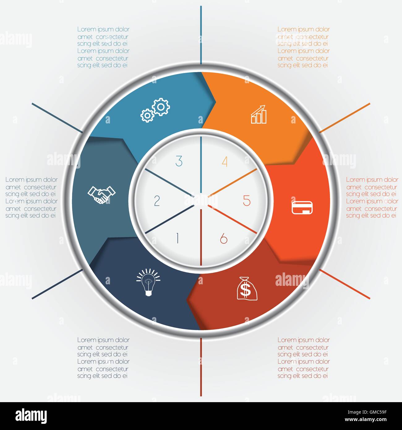Commercial processes Stock Vector Images - Alamy
