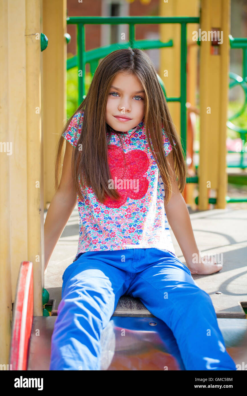 Beautiful 11 years old girl hi-res stock photography and images - Alamy