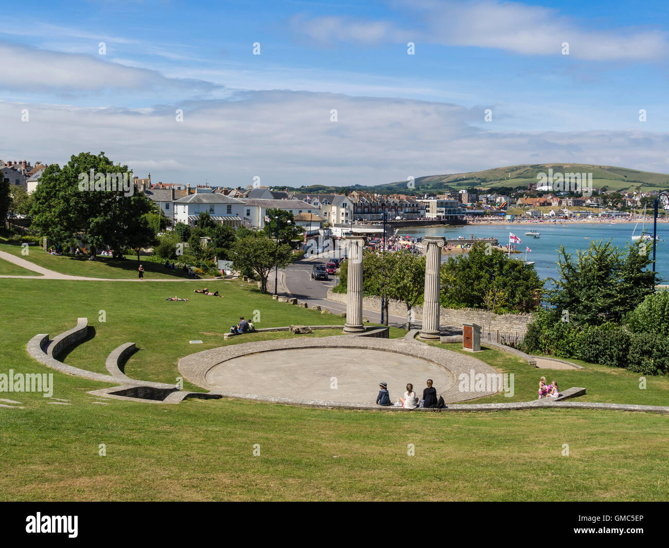 Hillside amphitheater hi-res stock photography and images - Alamy
