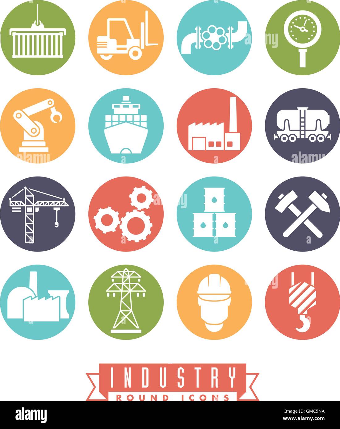 Industrial themed Stock Vector Images - Alamy
