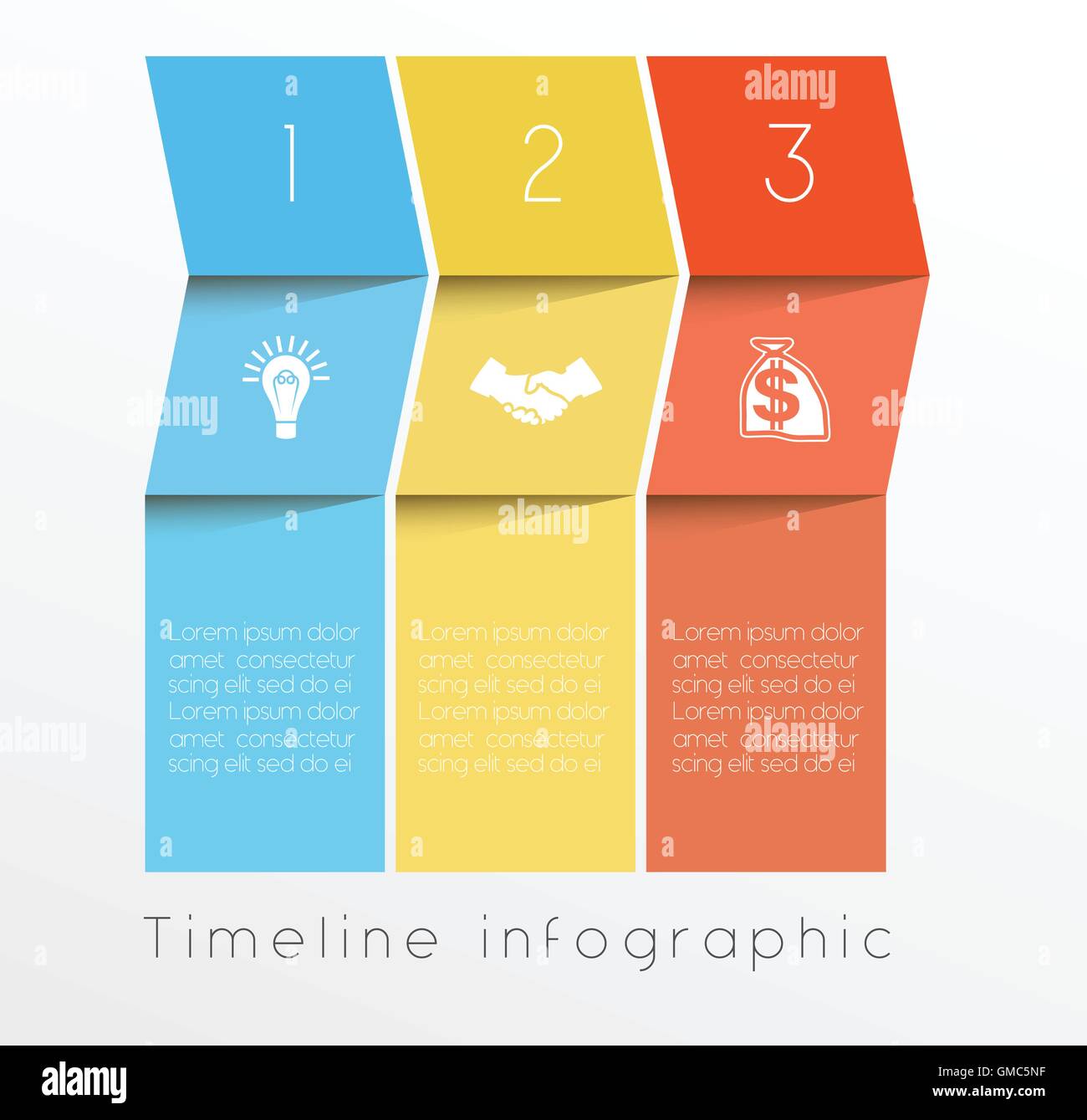 Timeline Stock Vector Images - Alamy