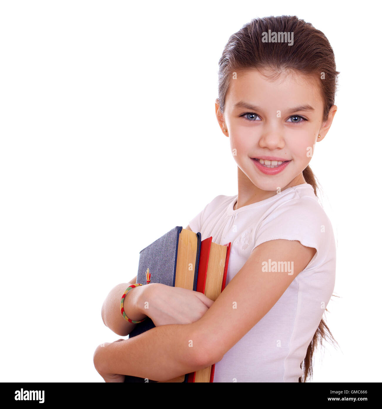 Beautiful schoolgirl hi-res stock photography and images - Alamy