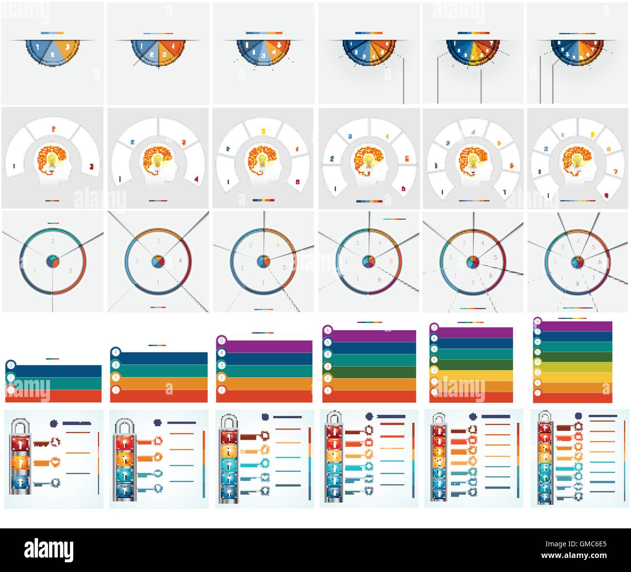 30 steps Stock Vector Images - Alamy