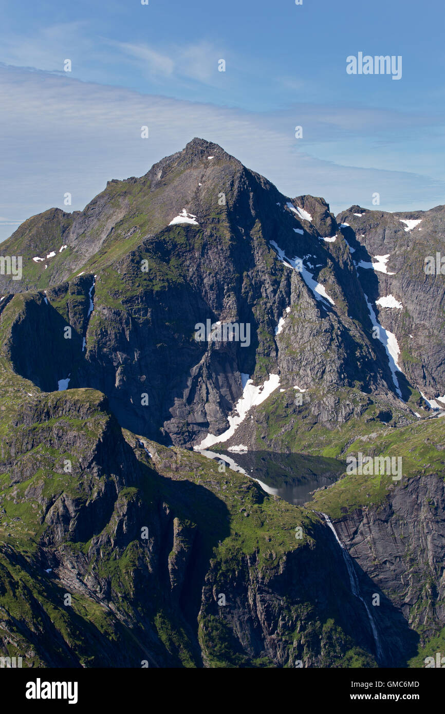 Munken: Mountain View Stock Photo - Alamy