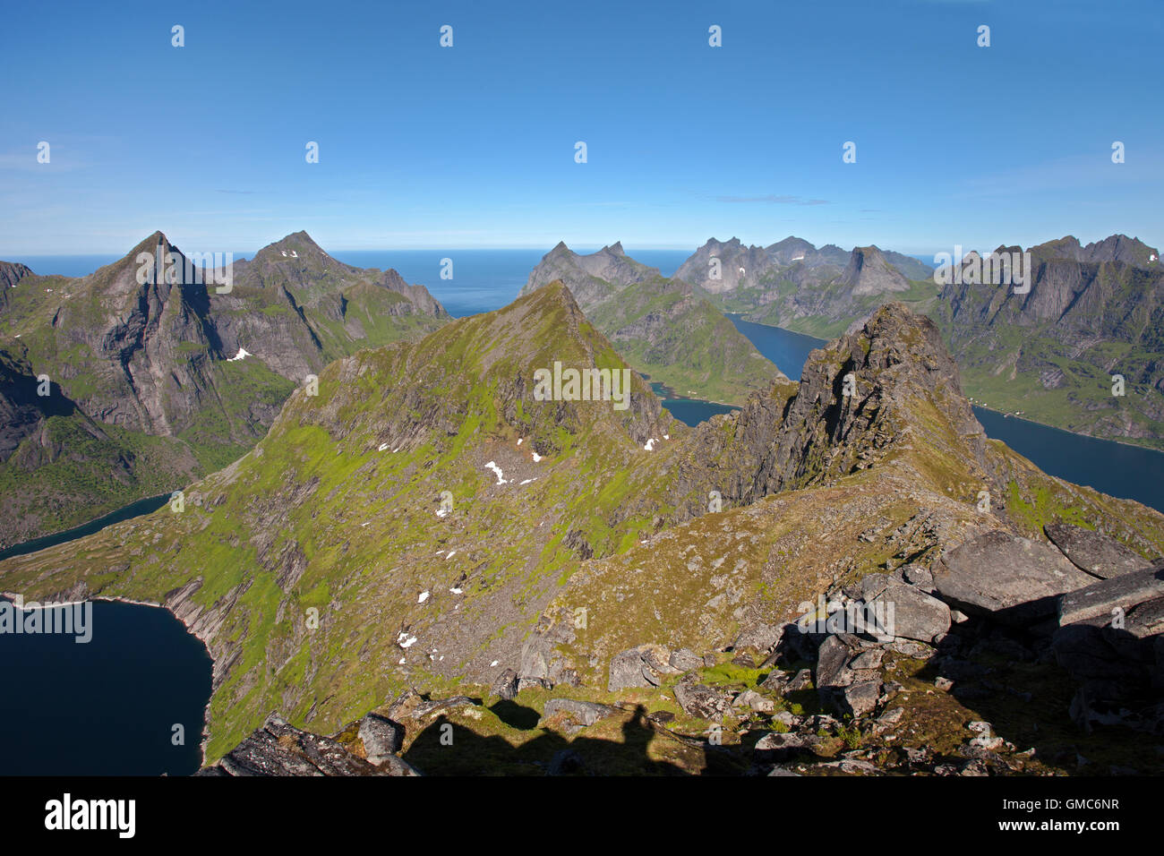 Munken: Mountain View Stock Photo - Alamy