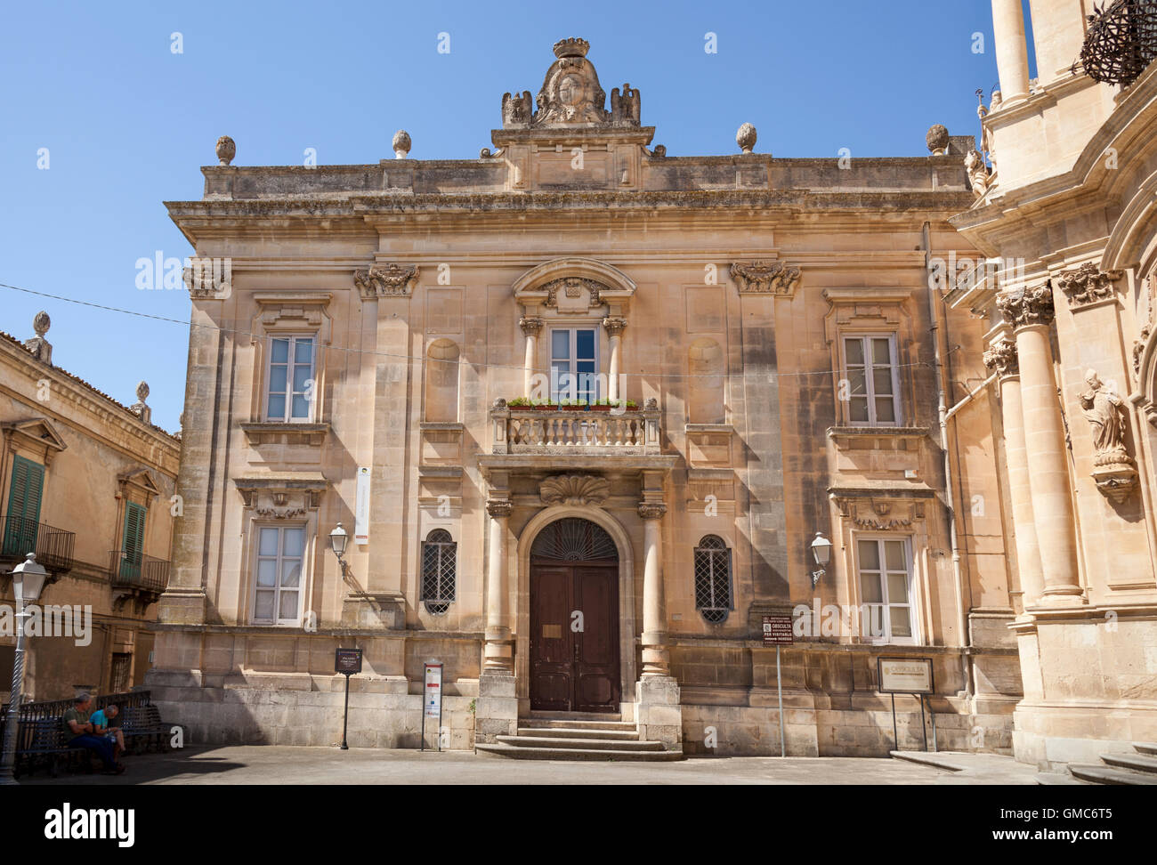 Ragusa baroque architecture hi-res stock photography and images - Alamy