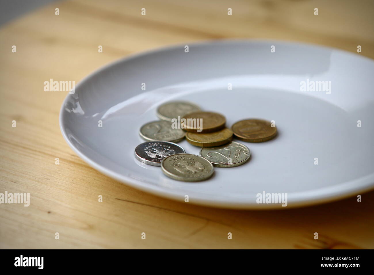 Russian ruble hi-res stock photography and images - Alamy