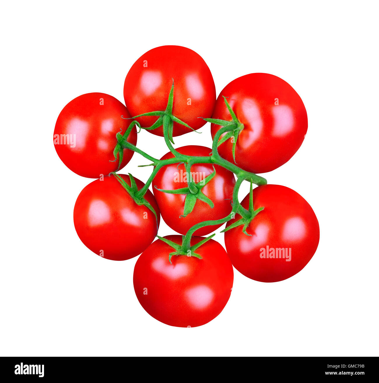 Top view tomatoes hi-res stock photography and images - Alamy