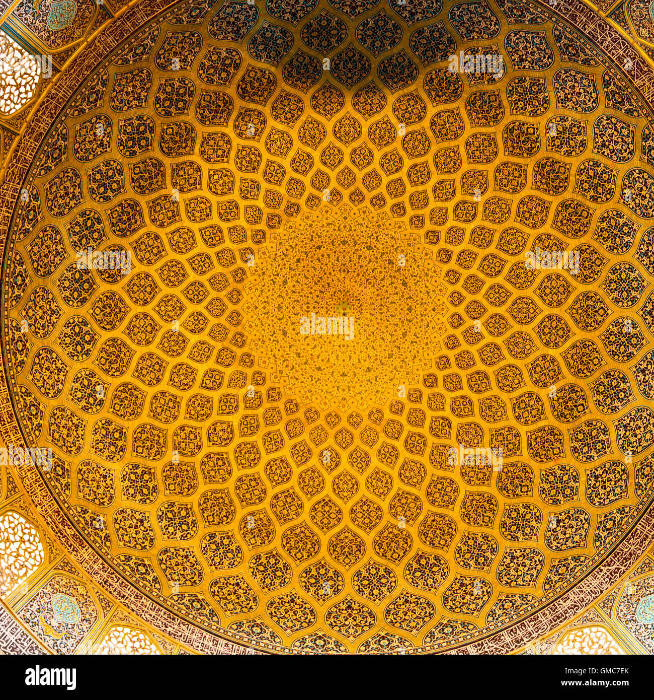 blur in iran abstract texture of the religion architecture mosque roof ...