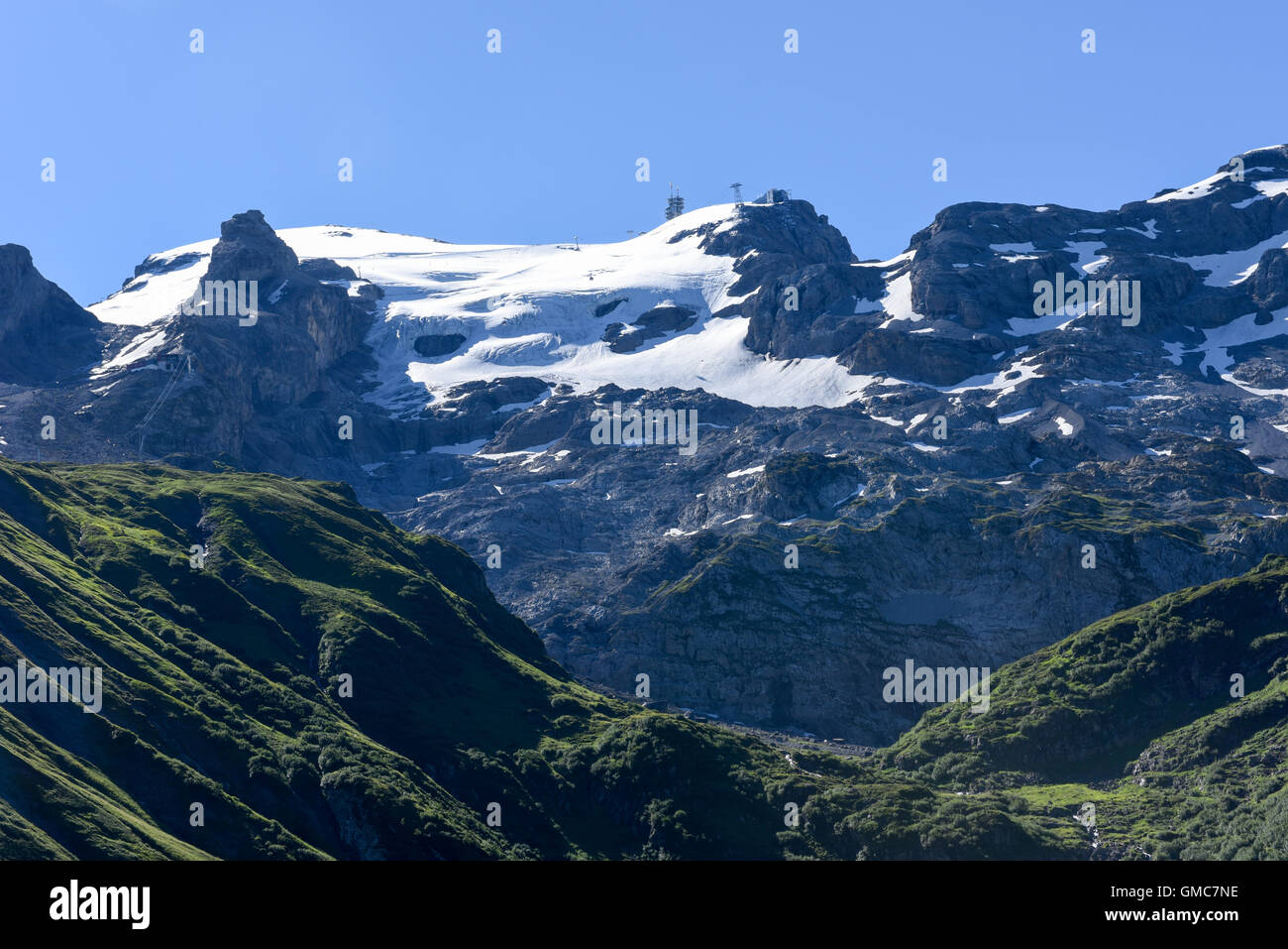 Mount titlis spring hi-res stock photography and images - Alamy