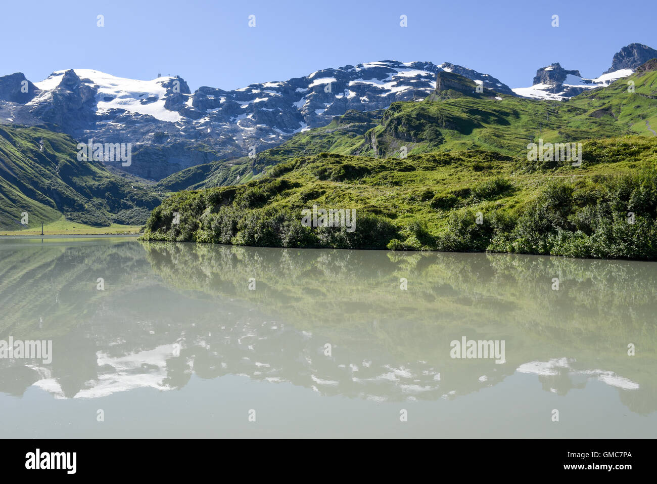 Mount titlis spring hi-res stock photography and images - Alamy