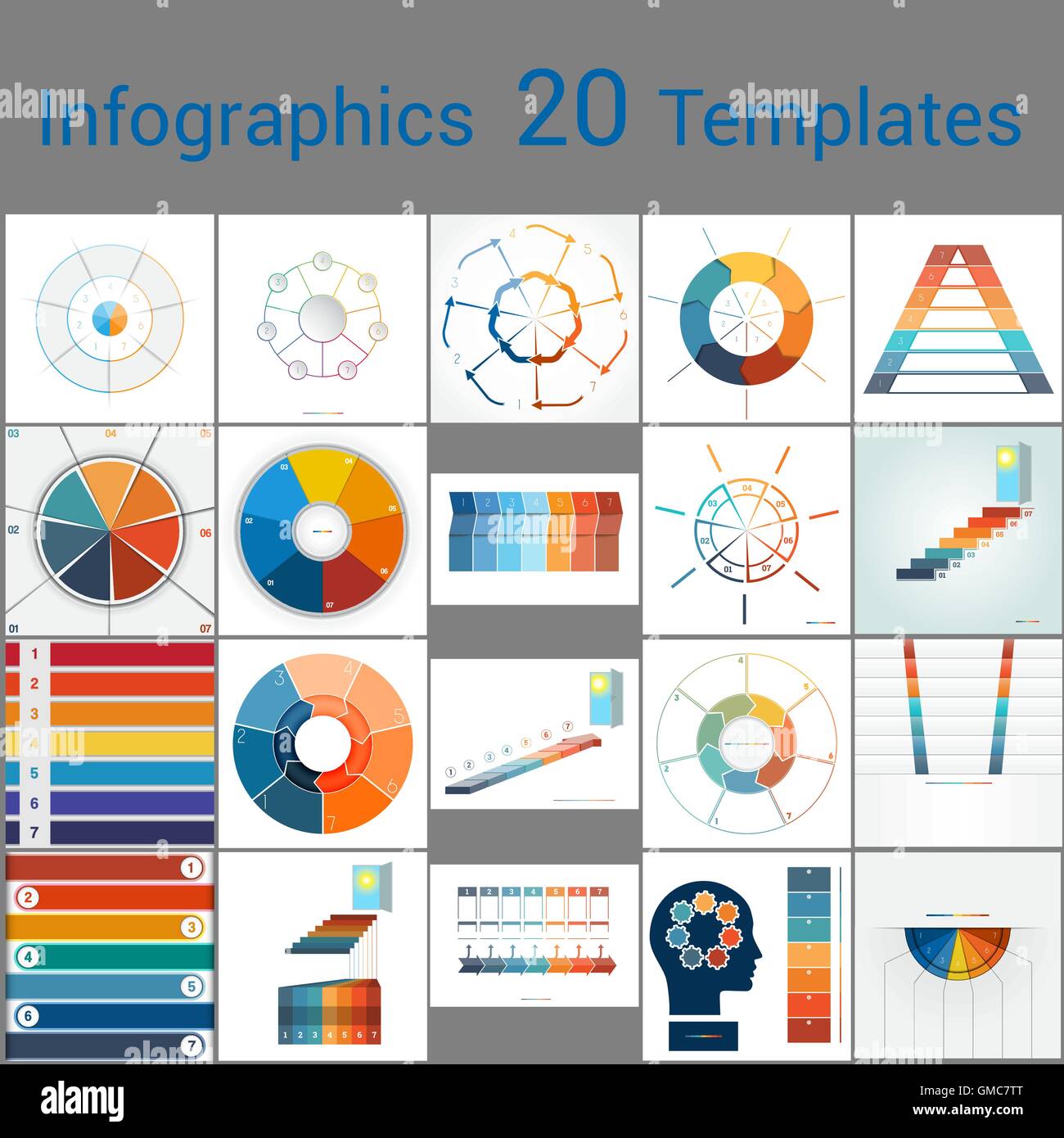 Infographic Powerpoint Charts 2007 Gmc