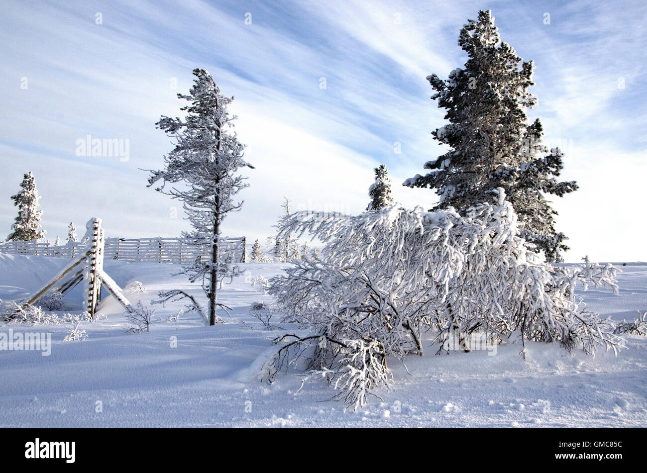Saariselka And Finland Stock Photos & Saariselka And Finland Stock ...