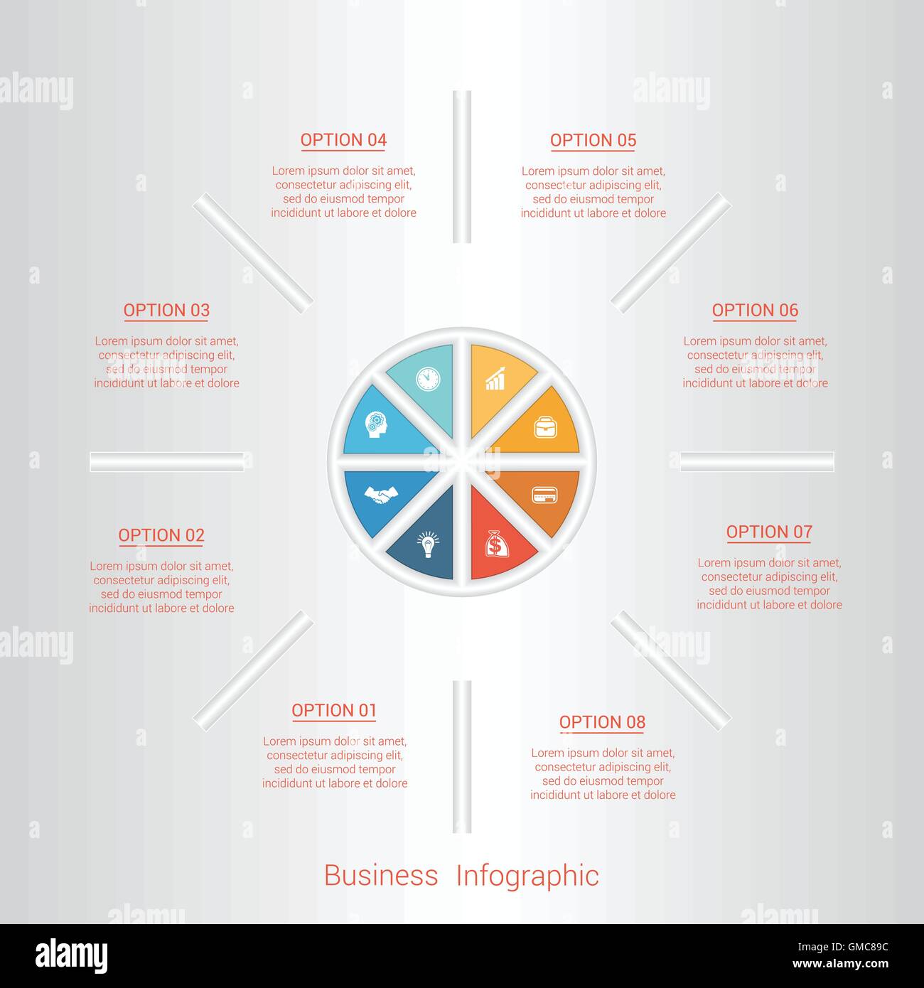 Pizza pie chart hi-res stock photography and images - Alamy