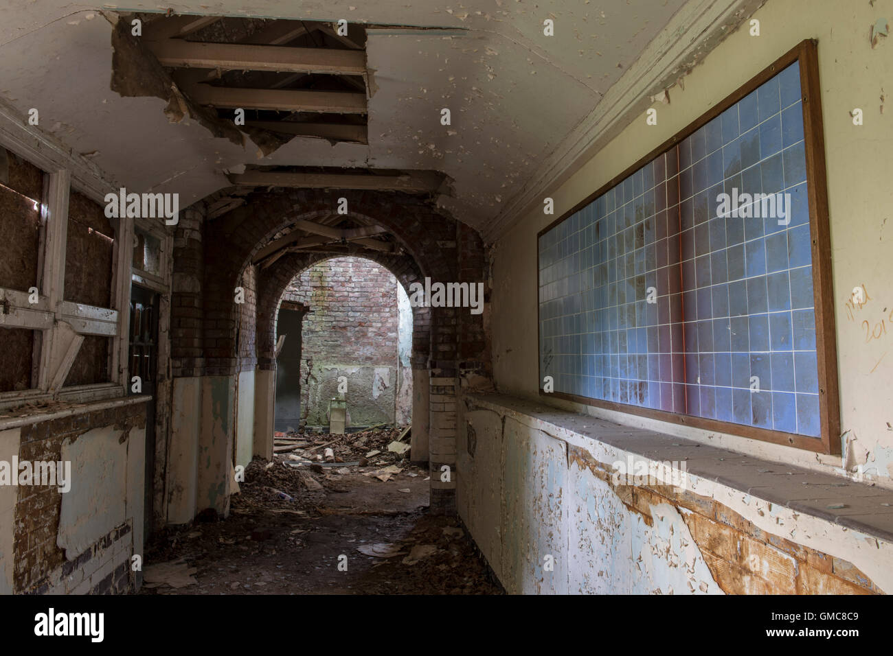 Denbigh mental asylum hi-res stock photography and images - Alamy