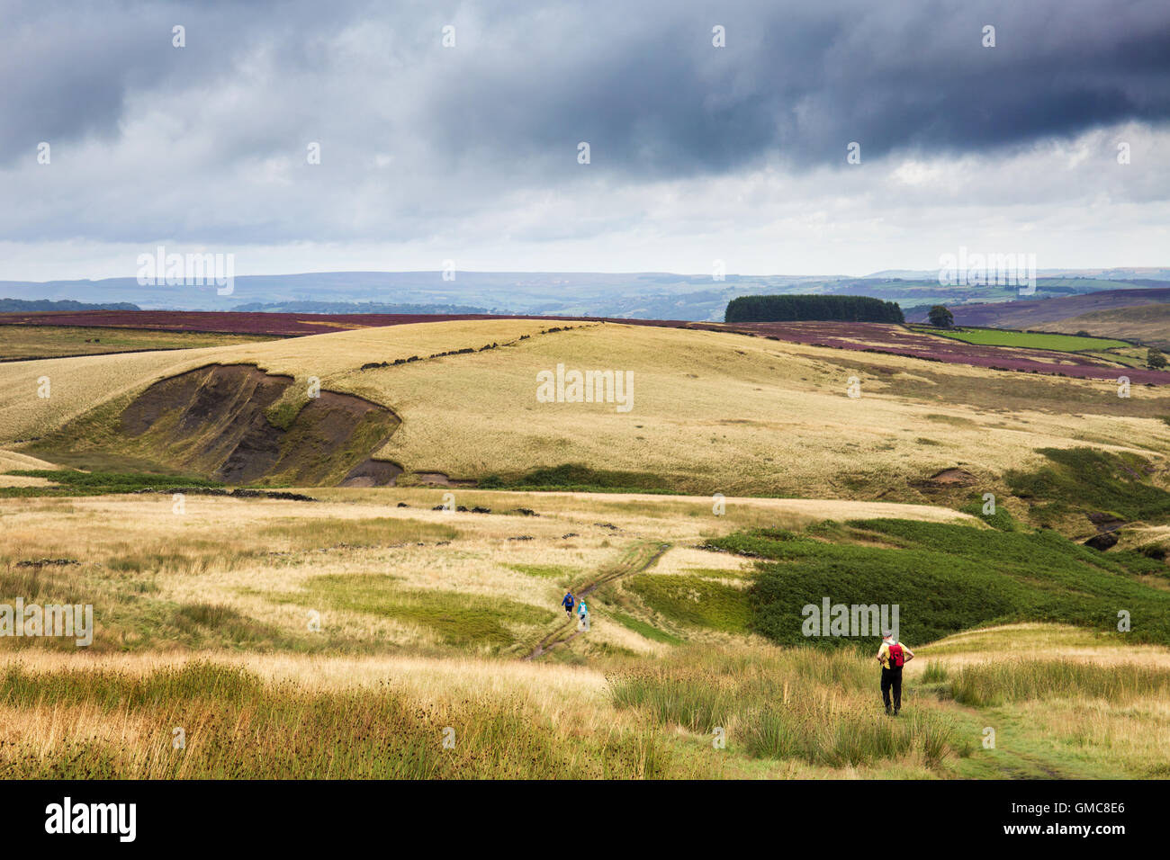 Yorkshire moors bleak hi-res stock photography and images - Alamy