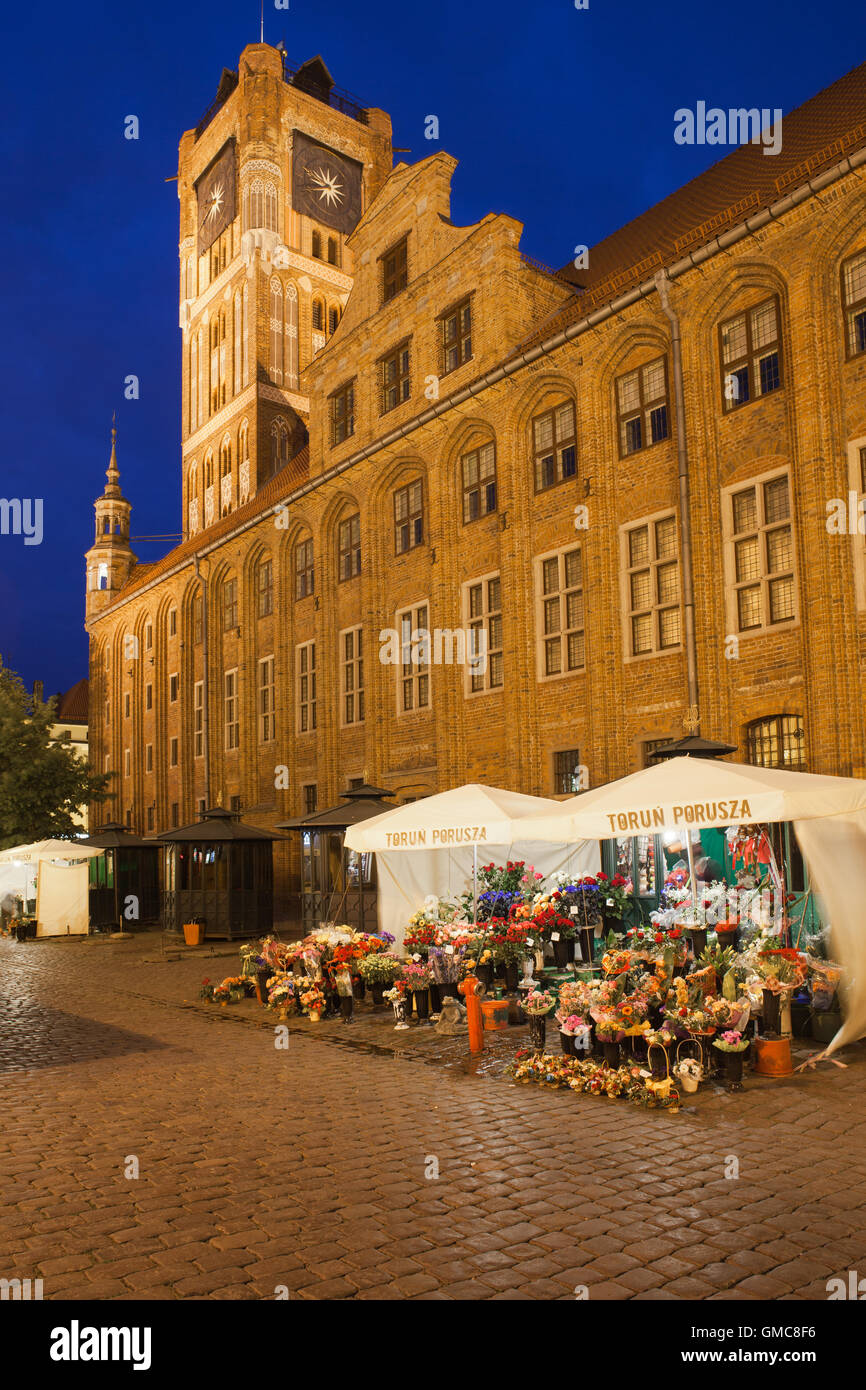 Torun medieval architecture hi-res stock photography and images - Alamy