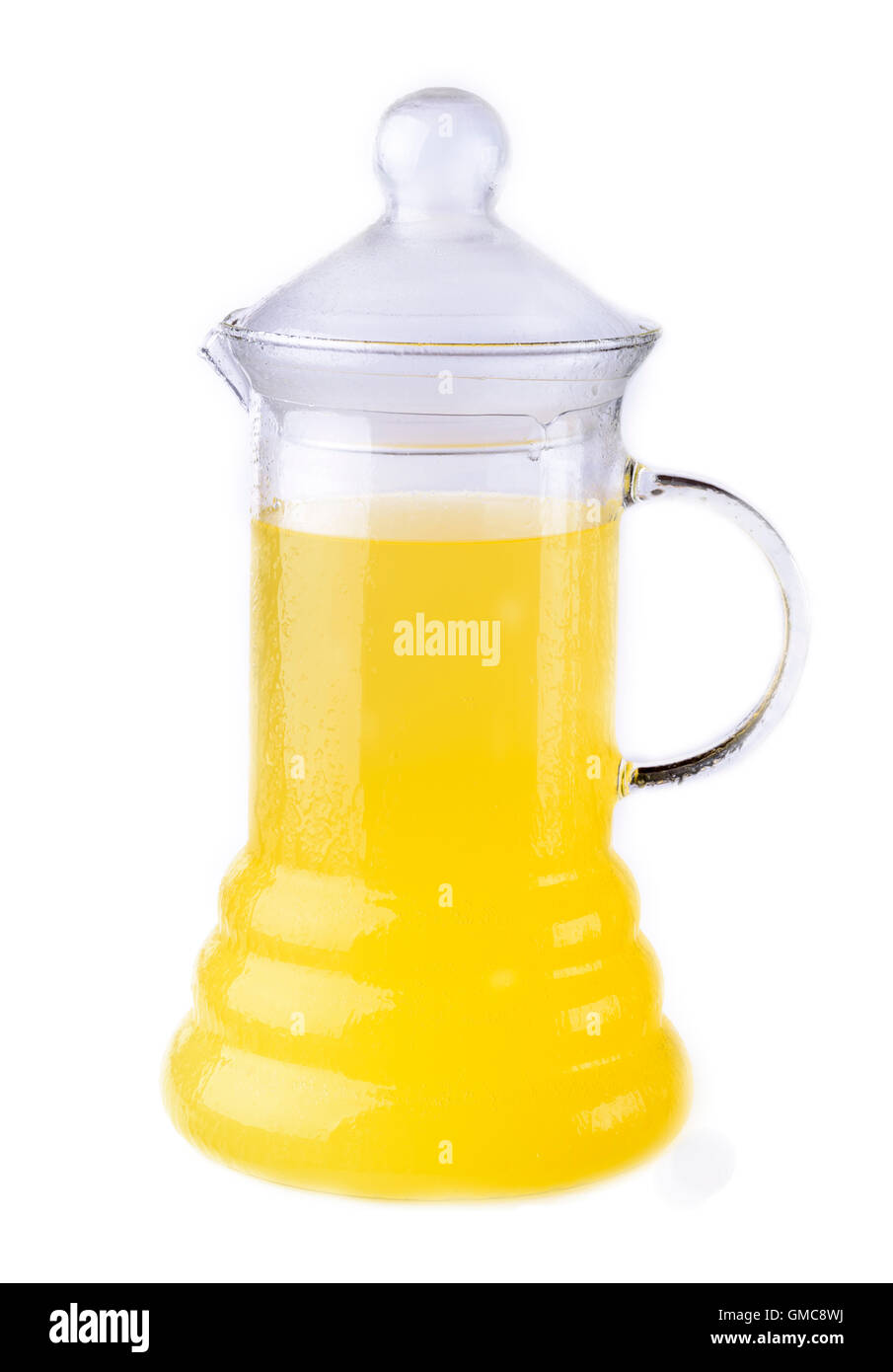 Orange yellow drink Cut Out Stock Images & Pictures - Alamy