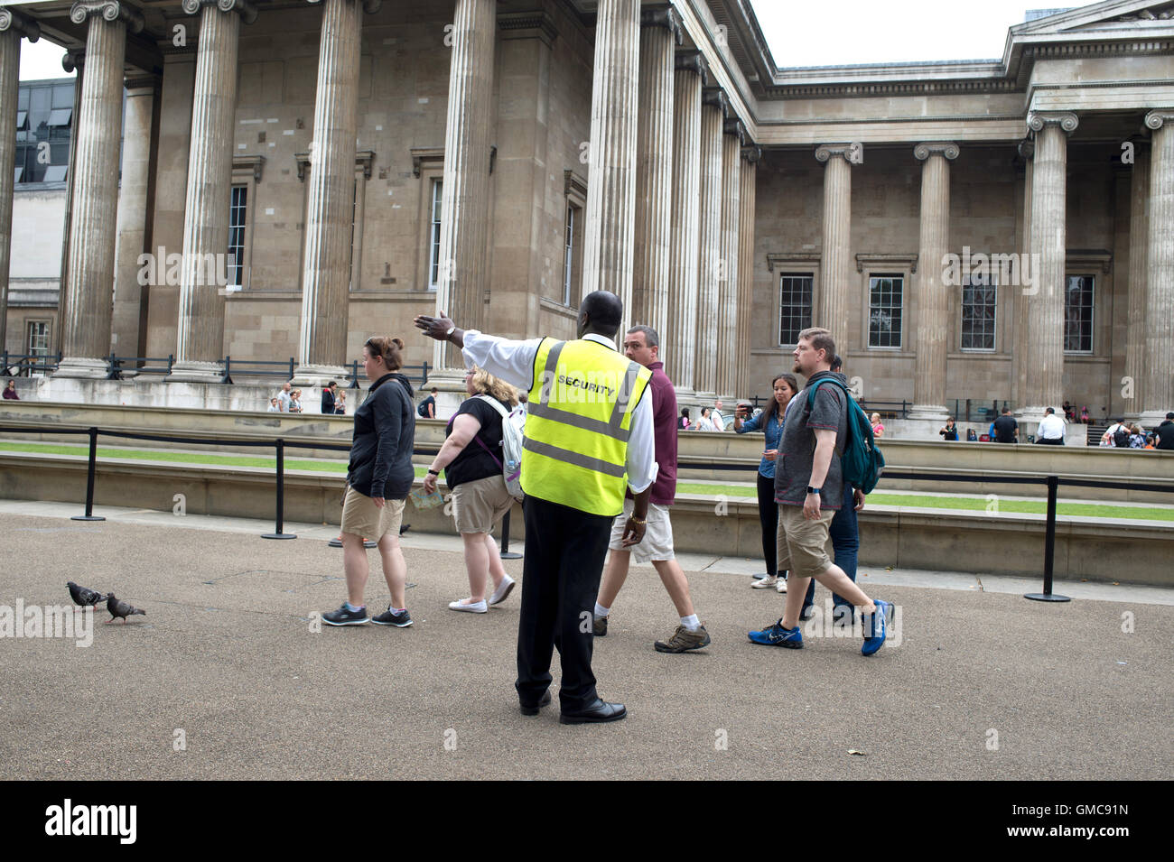 Security officer hi-res stock photography and images - Alamy
