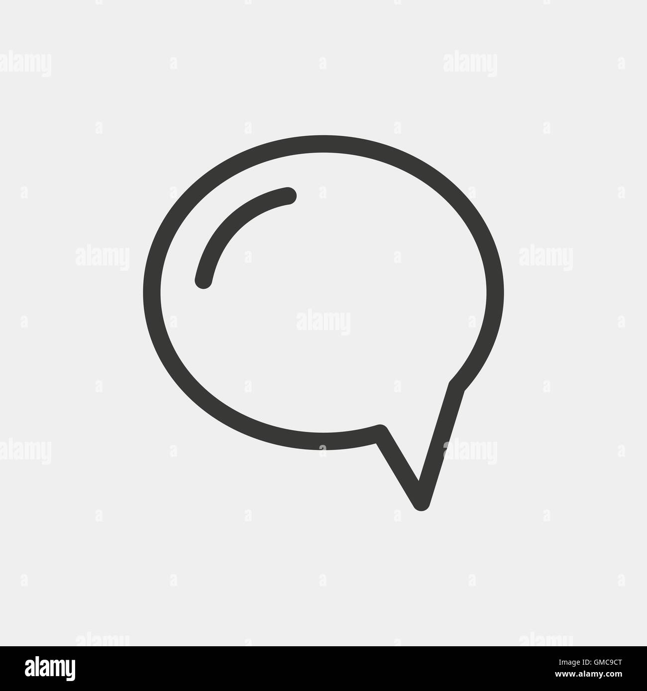 Communicate brown Stock Vector Images - Alamy