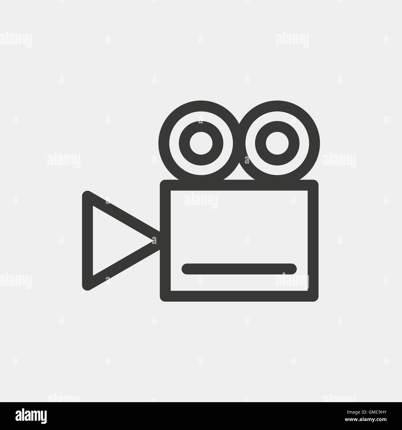 Video editor cartoon hi-res stock photography and images - Alamy